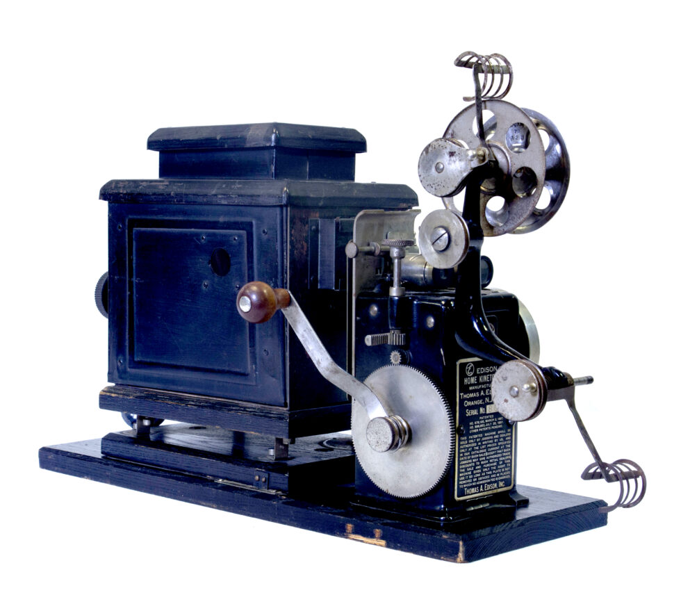 Home Kinetoscope / 22 mm | Home Video History.org